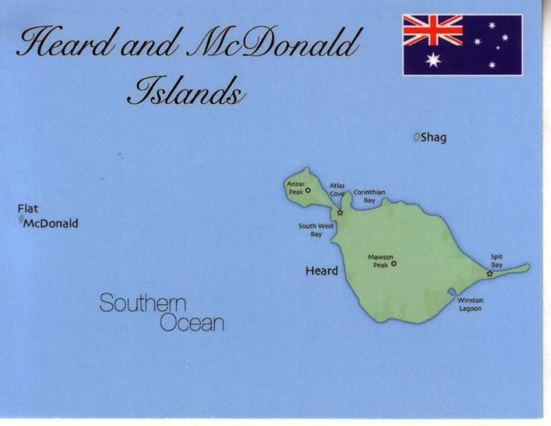 Heard Island And Mcdonald Islands